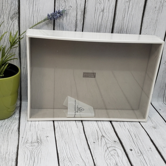 Stackers | Storage & Organization | Wrapped New White Stacker Supersize ...